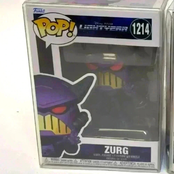 pop | Other | Funko Pop Bnib 214 Zurg Funko Pop Collectible 3 For 15 ...